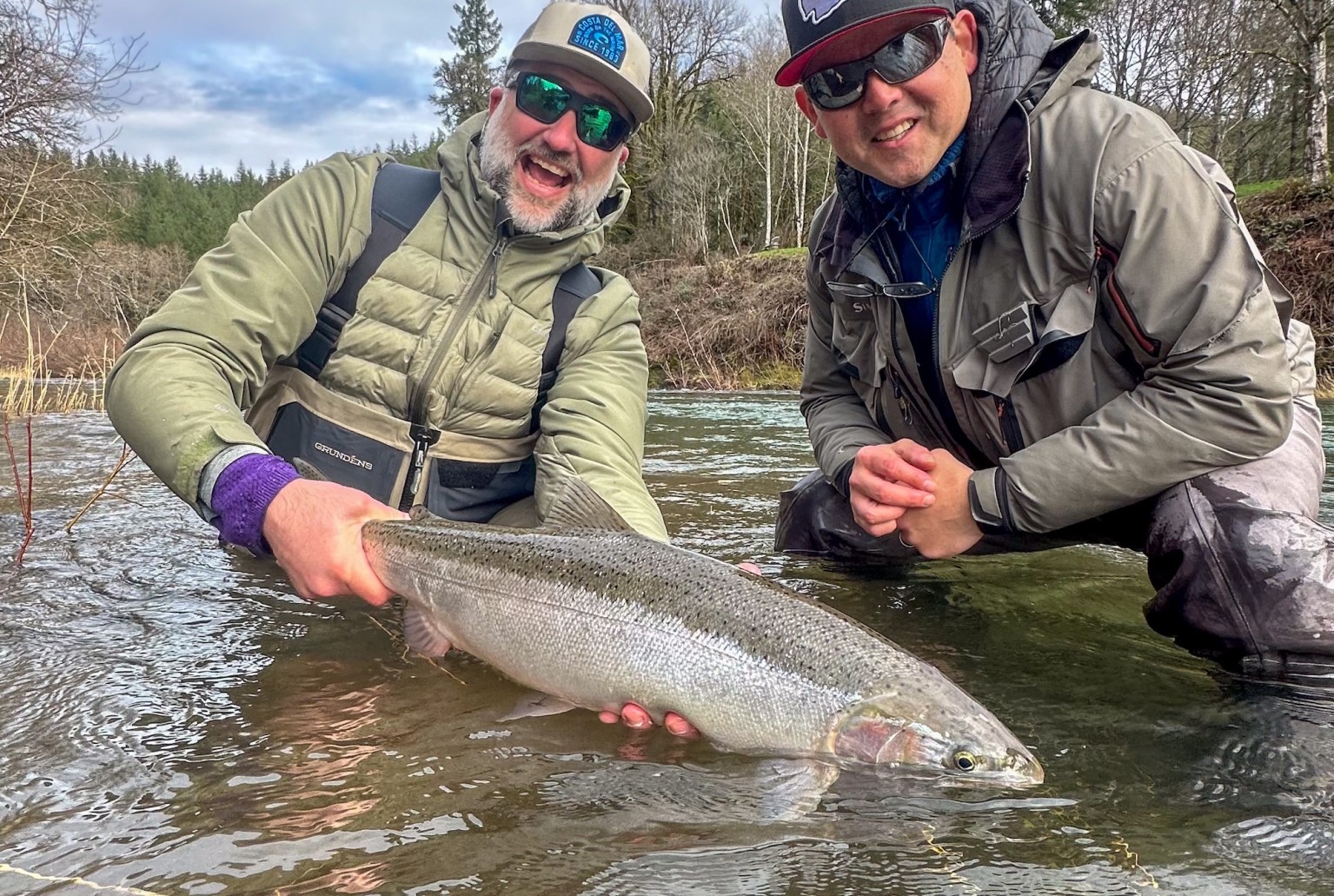Quick Strike Podcast: Tips for Catching West-Coast Winter Steelhead ...