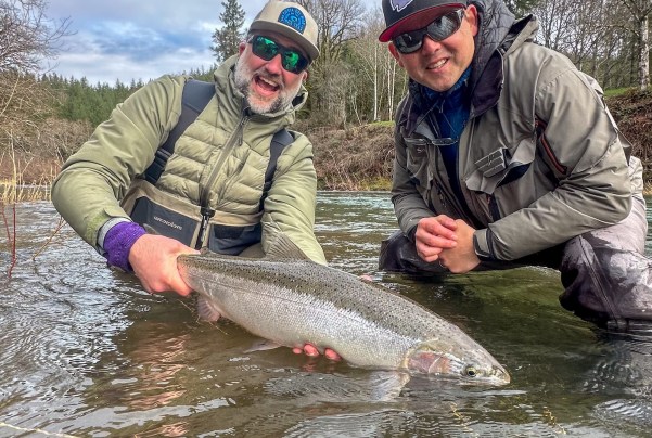 Quick Strike Podcast: Tips for Catching West-Coast Winter Steelhead ...