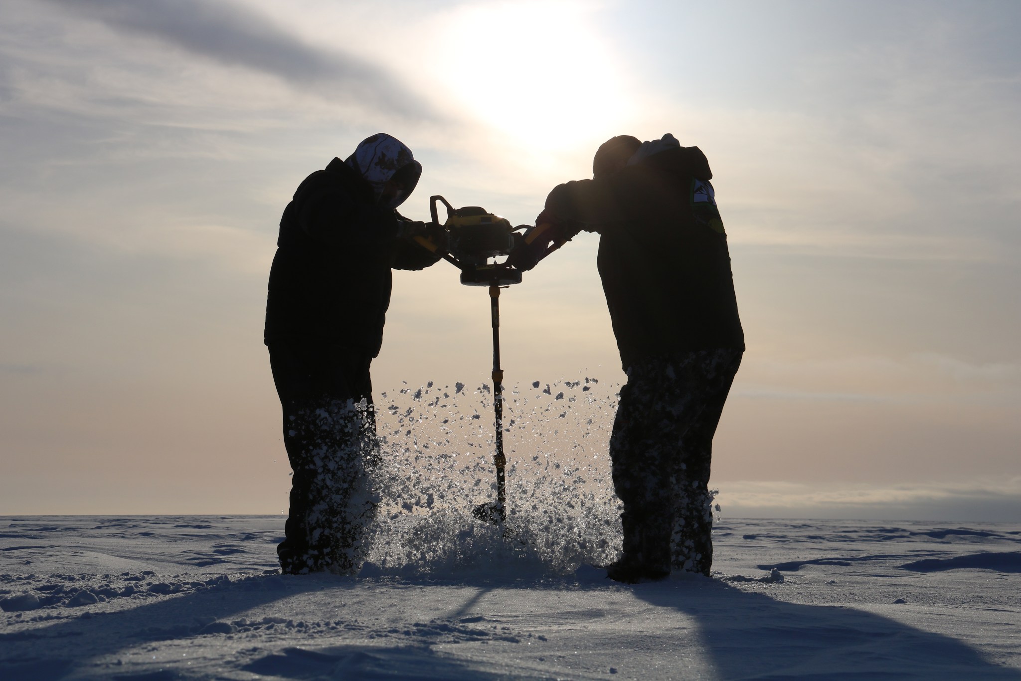 Ice Fishing for Giant Sheefish in the Arctic Is a True Winter Adventure ...