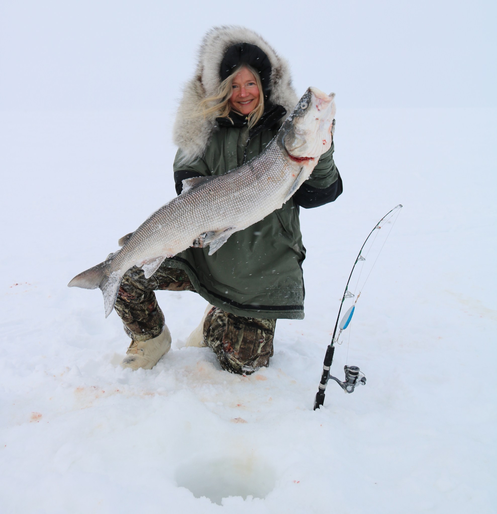 Ice Fishing for Giant Sheefish in the Arctic Is a True Winter Adventure ...