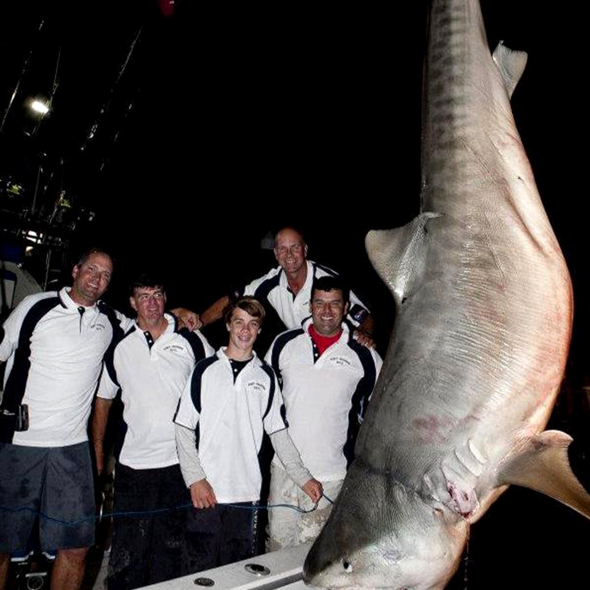 Tournament Angler Pulled Overboard by Giant Shark Remains Lost at Sea ...