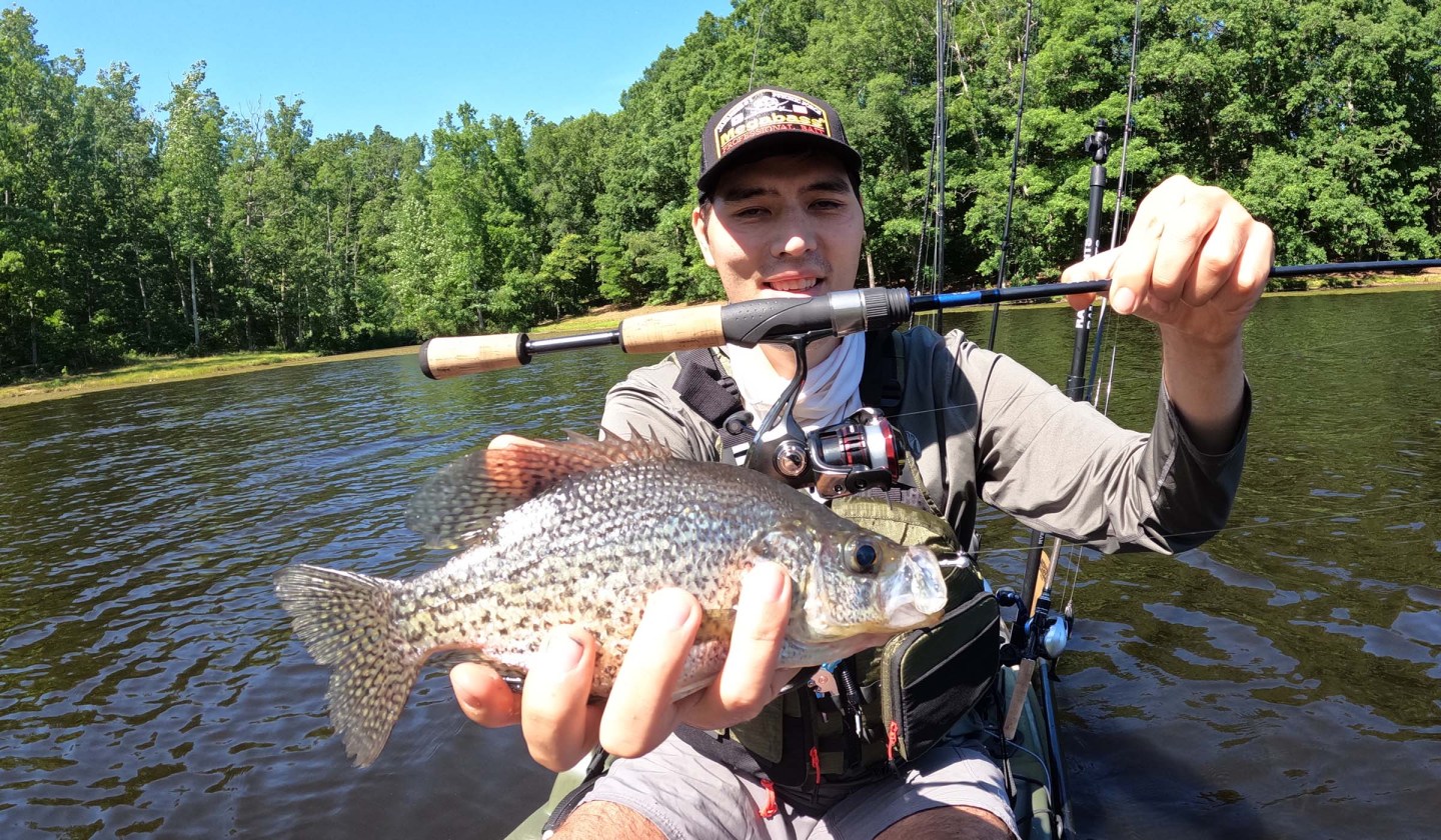 We Found Killer Deals on Crappie Rods, Reels, Baits, and More