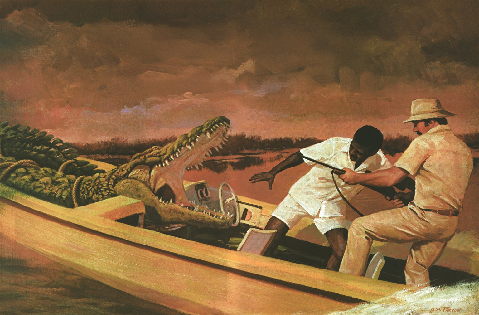 Carmichel in Zimbabwe: The Croc That Wouldn't Croak | Outdoor Life