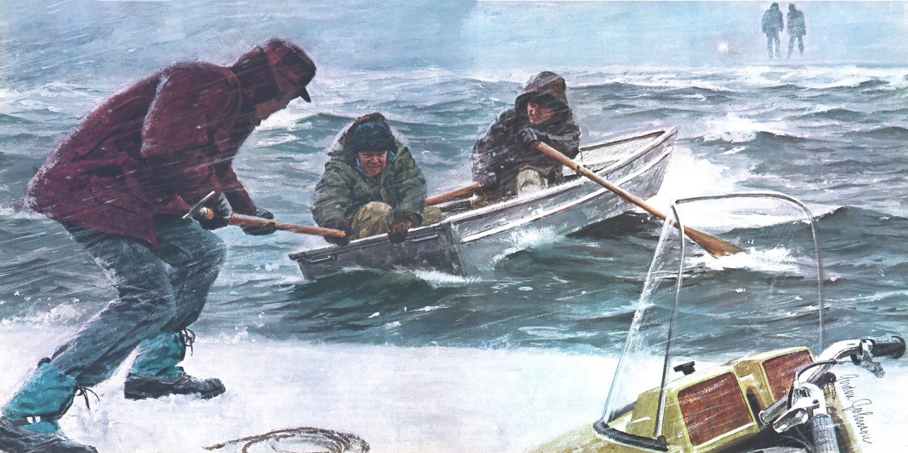 My Fishing Buddies and I Got Trapped on an Ice Floe. One of Us Didn't ...