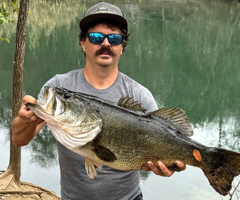 Record Largemouth Caught in Downtown Austin Is the Biggest Bass (So Far ...