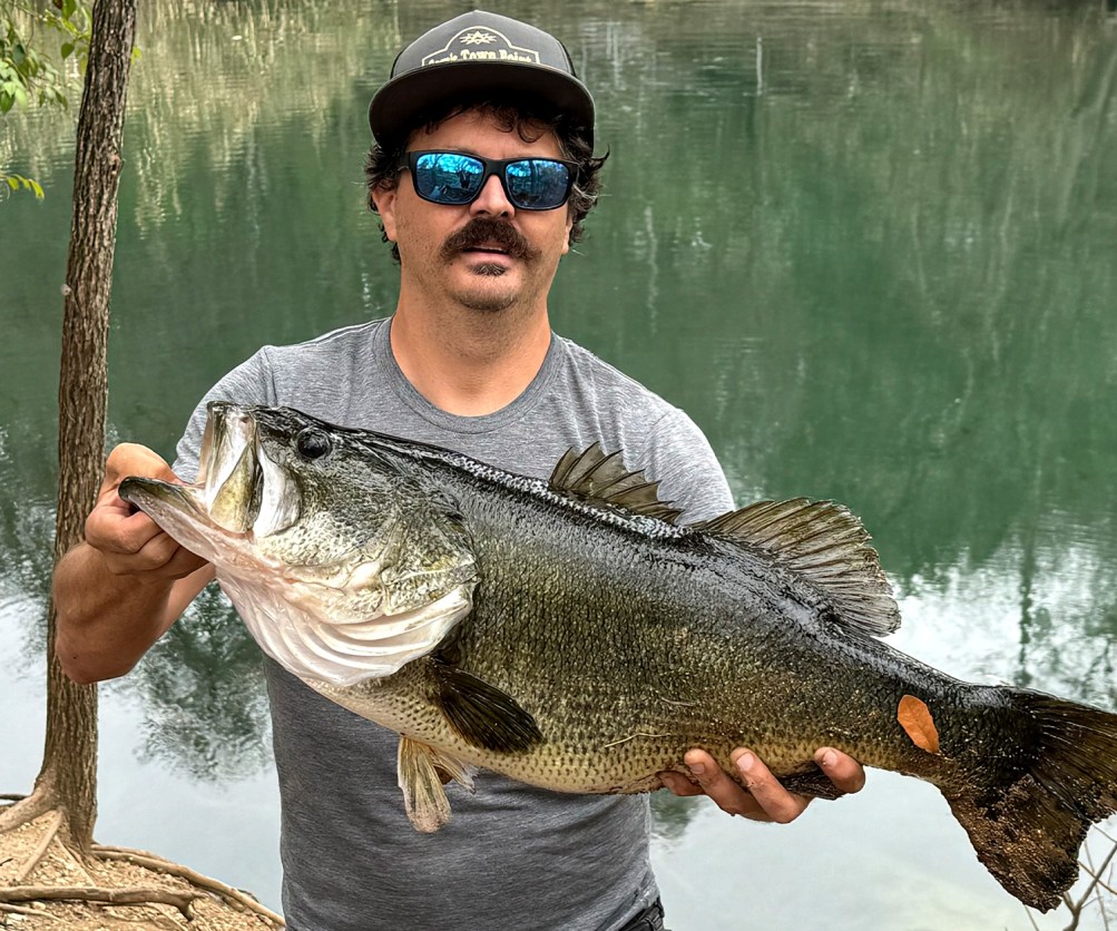 Record Largemouth Caught in Downtown Austin Is the Biggest Bass (So Far ...