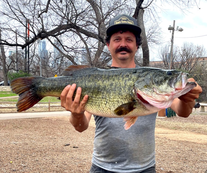 Record Largemouth Caught in Downtown Austin Is the Biggest Bass (So Far ...