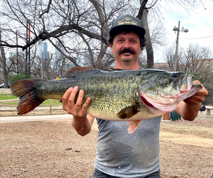 Record Largemouth Caught in Downtown Austin Is the Biggest Bass (So Far ...