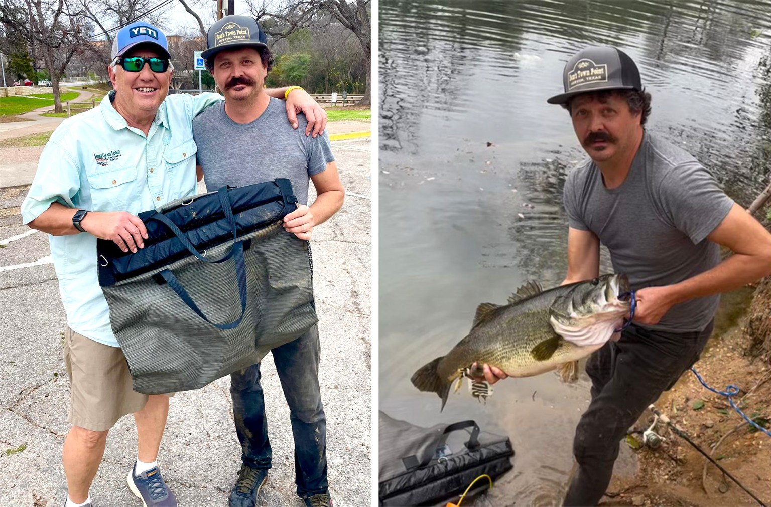 Record Largemouth Caught in Downtown Austin Is the Biggest Bass (So Far ...
