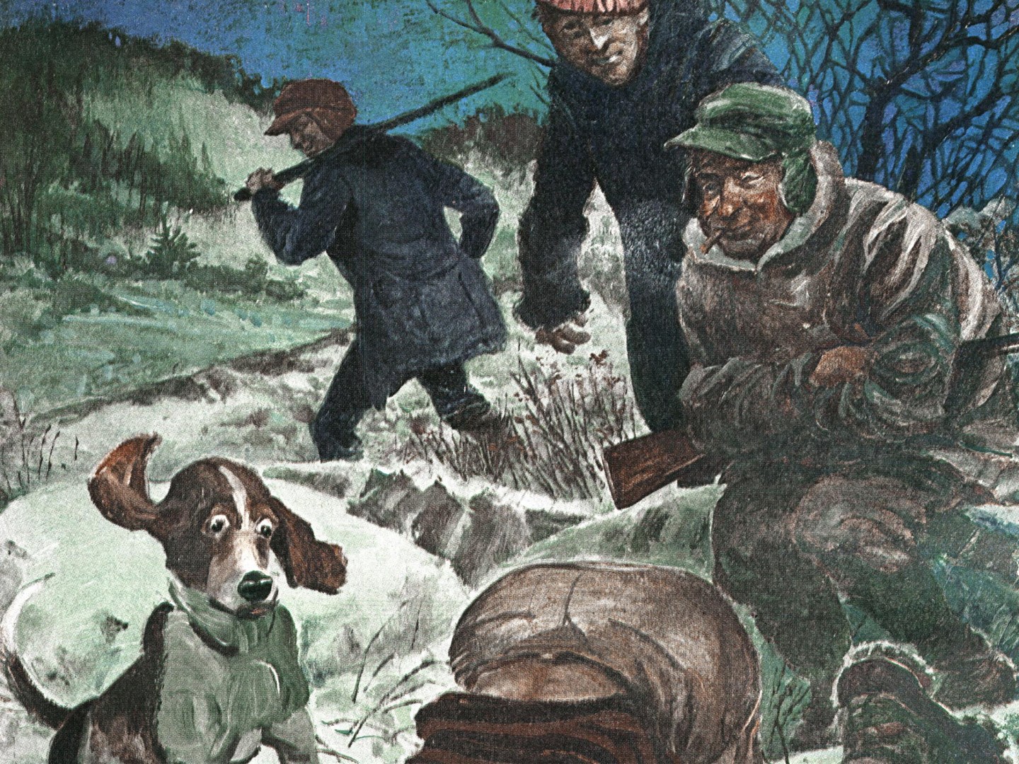 Hunting Rabbits with My Bad-Tempered Uncle and His Beagle Is Pure ...