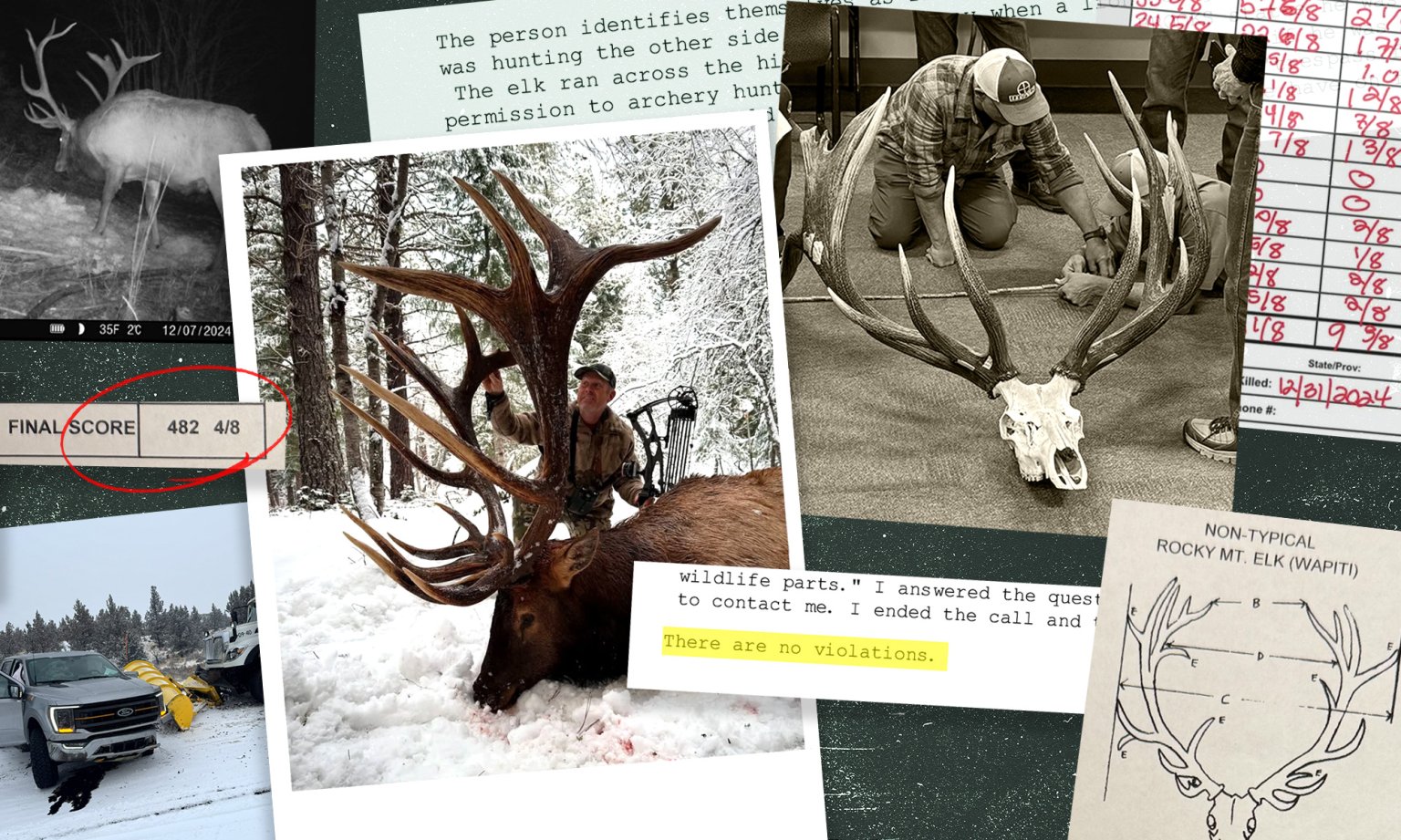 The Real Story Behind the Casey Brooks Bull, the Pending World Record ...