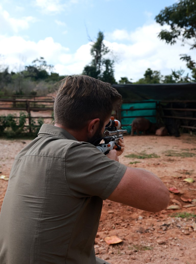 Hundreds of 'Cocaine Hippos' Are Terrorizing Colombia. This Biologist ...