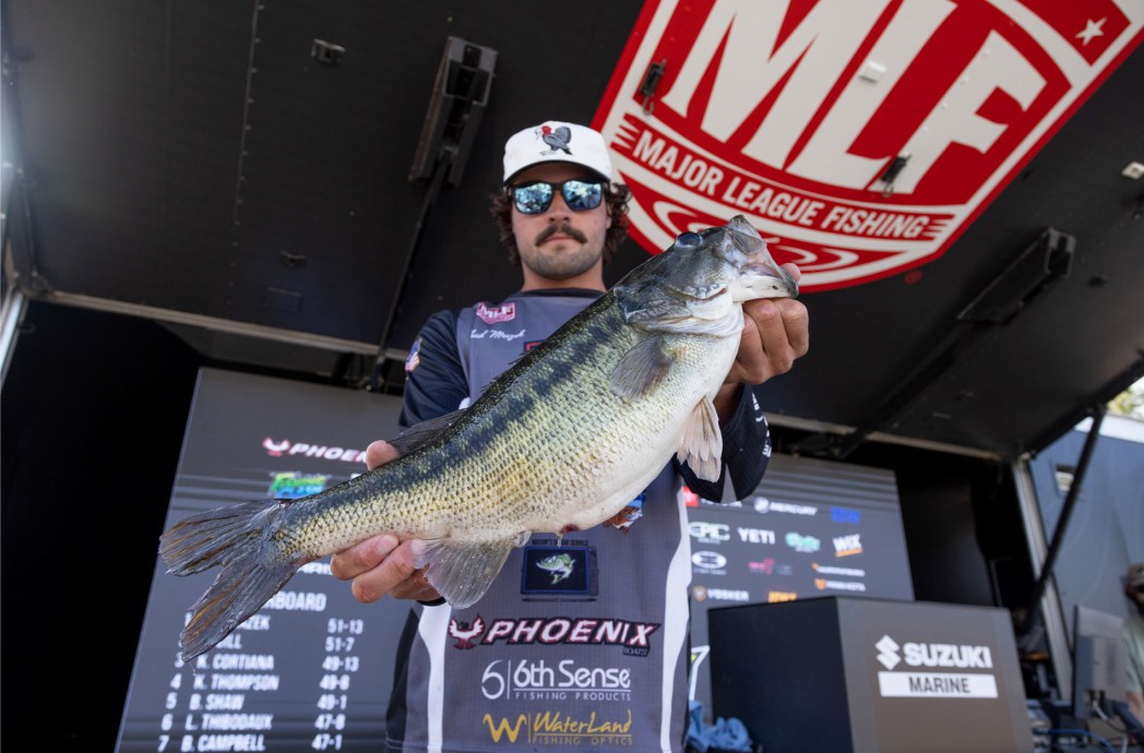Tourney Angler Catches Record Spotted Bass on Final Day of Competition ...