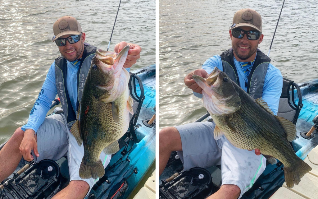 Carolina Angler Finds Swamped Fishing Kayak with a Life Jacket Still ...