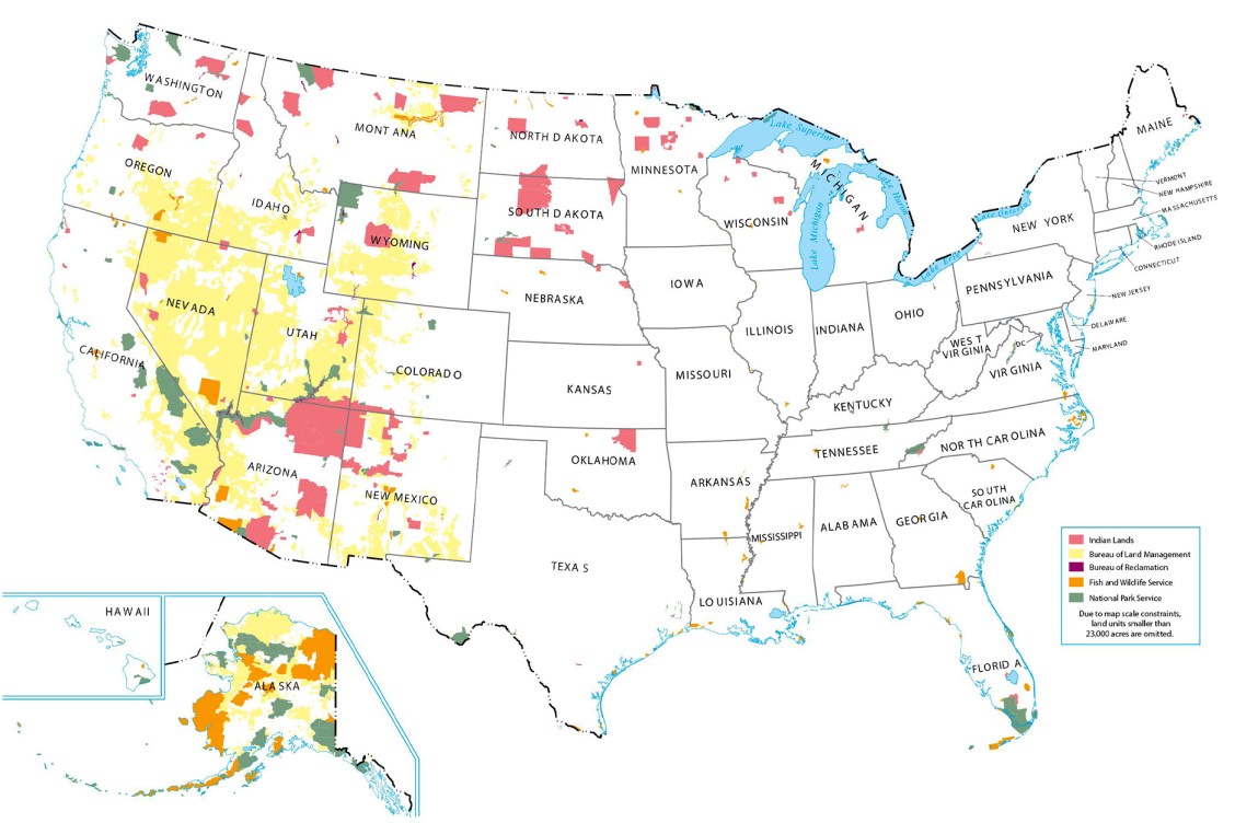 Feds Plan to Sell Off 'Underutilized' Federal Land for Affordable Housing