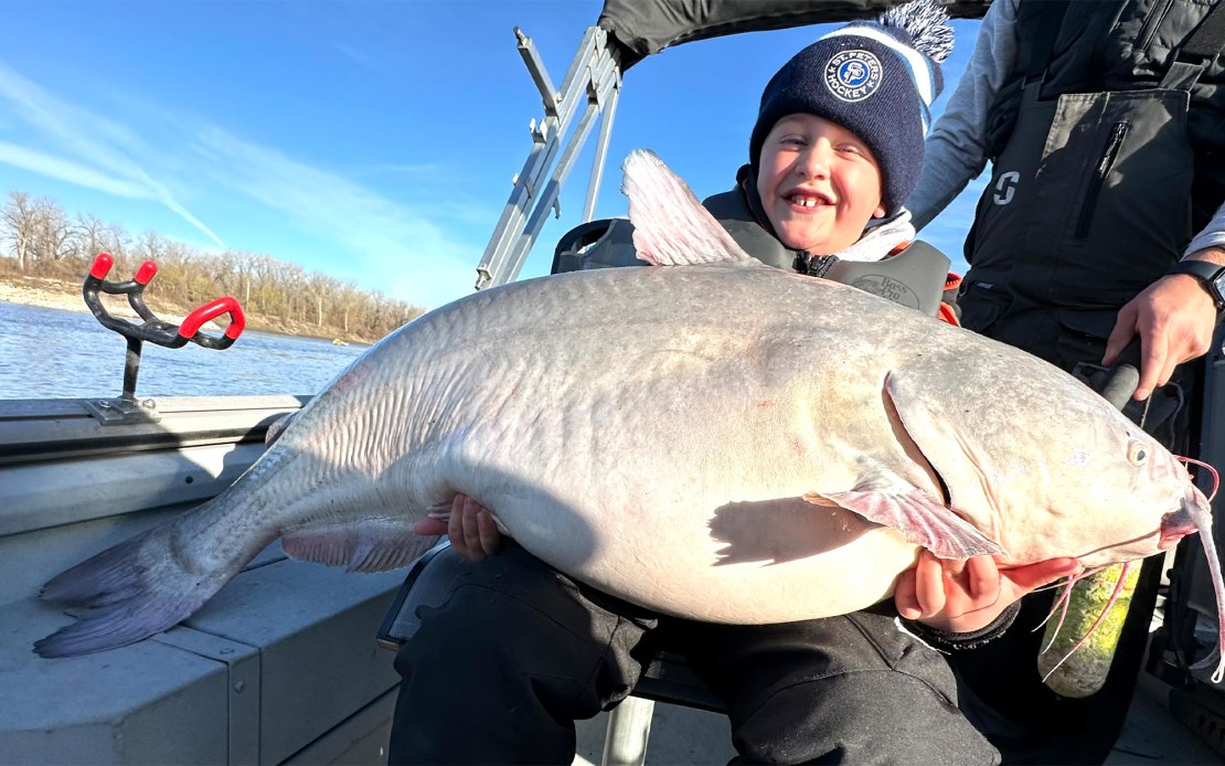 2nd Grader Catches Catfish That's 'Bigger Than Anything My Mom or Dad ...
