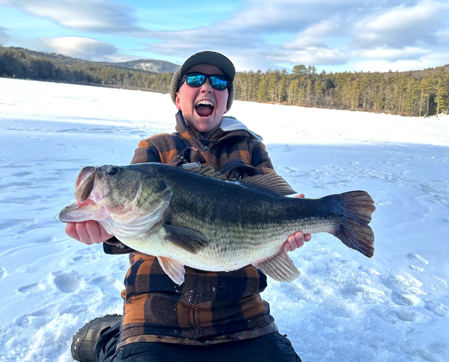 'That Ain't No Crappie.' Watch This 13-Year-Old Catch a State-Record ...