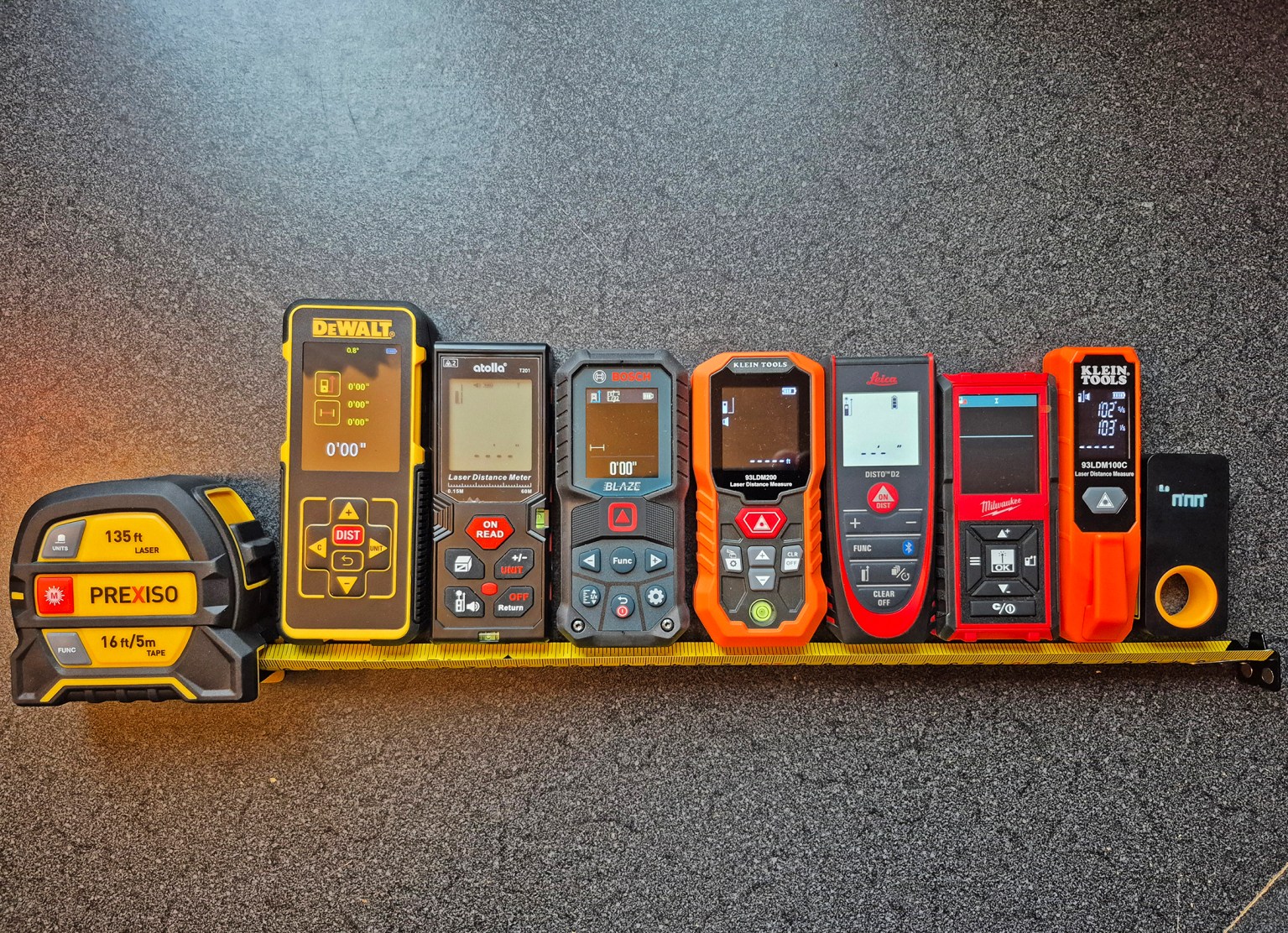 Best Laser Tape Measures of 2025, Tested and Reviewed | Outdoor Life