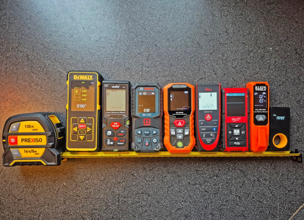 Best Laser Tape Measures of 2025, Tested and Reviewed | Outdoor Life