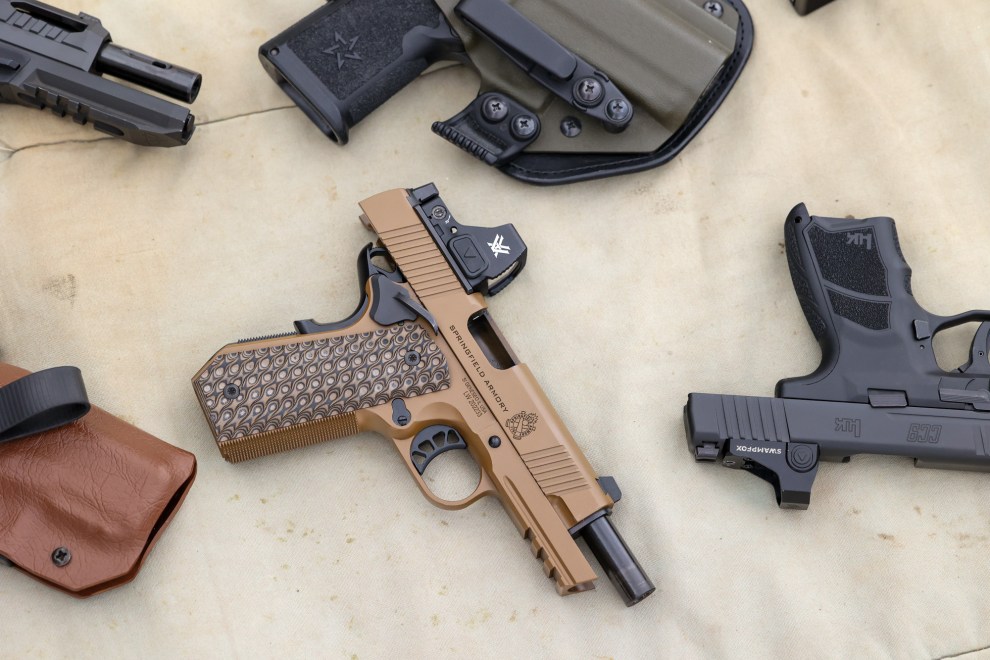 The Best Handguns of 2025, Tested and Reviewed - WildscapeOutfitters