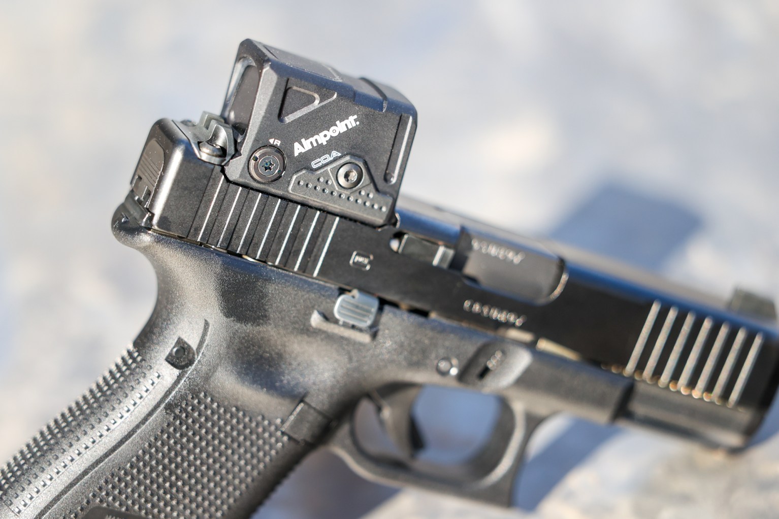 Aimpoint COA and Glock Pistol Review | Outdoor Life