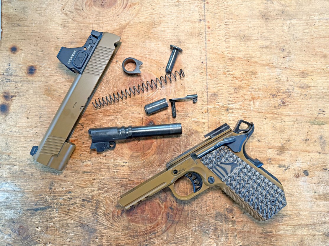 Springfield TRP CC AOS 9mm, Tested and Reviewed | Outdoor Life