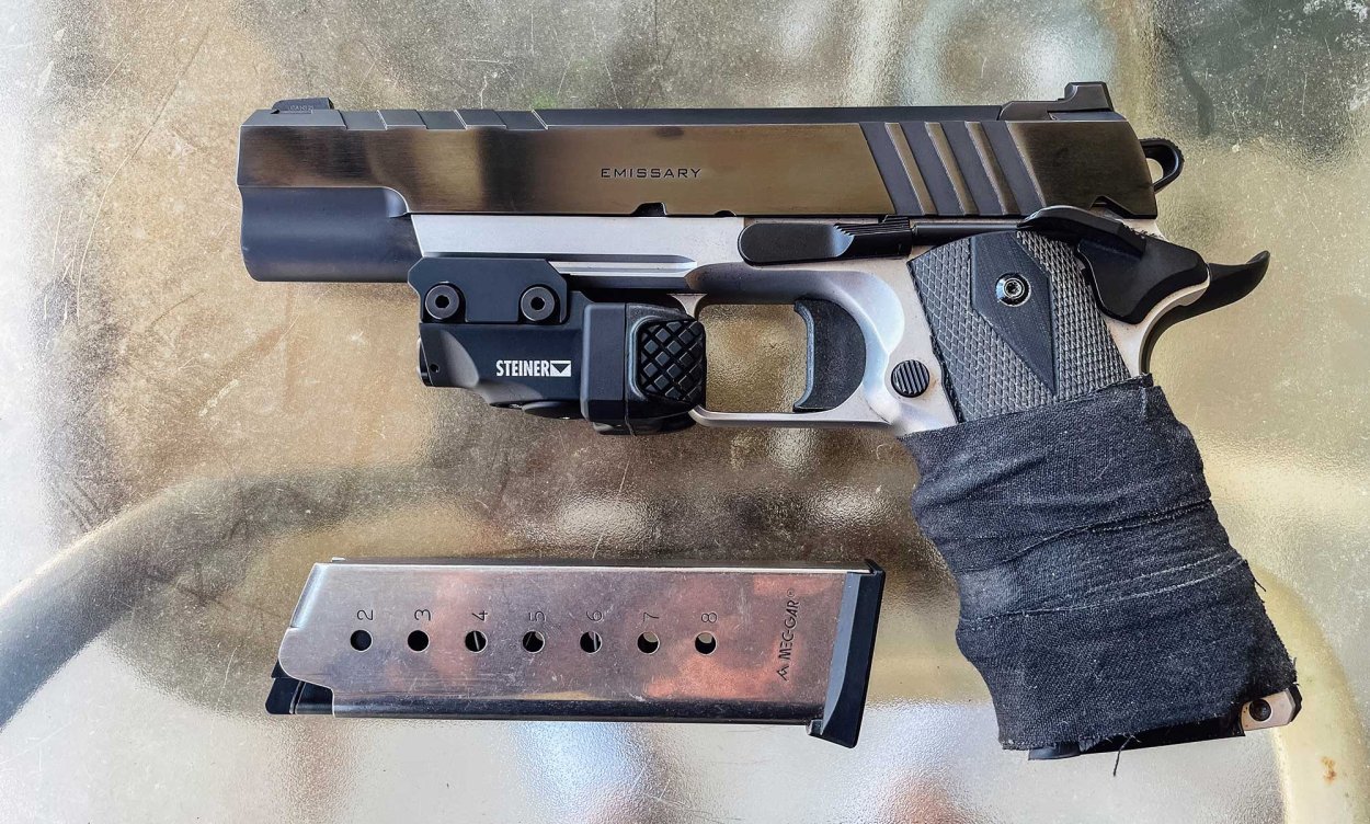 Steiner TOR-X Laser Trainer Review | Outdoor Life