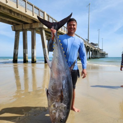 'Hard to Top This One.' Fishermen Are Catching Bluefin Tuna Yards from ...