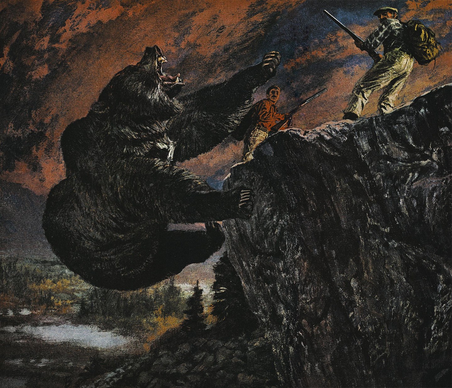 I Was Trapped on a Cliff, Staring Down a Charging Grizzly | Outdoor Life