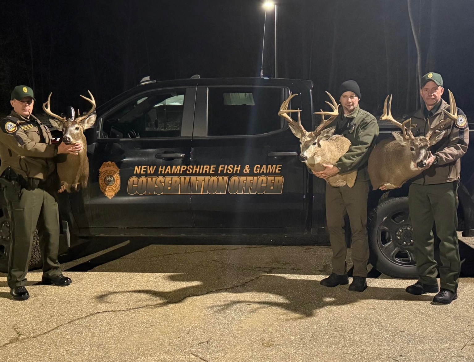 Corrections Officer Arrested for Poaching Big Bucks in New Hampshire ...
