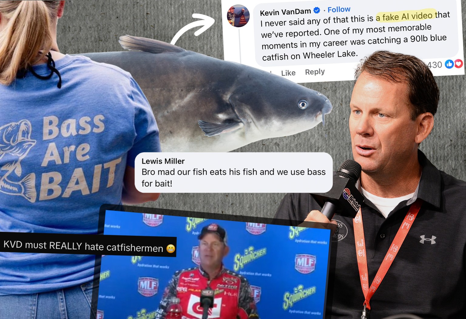 A Fake Video of Kevin VanDam Torching Catfishing Has Gone Viral