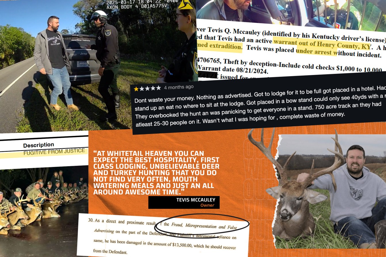 Tevis McCauley, the Infamous Kentucky Whitetail Heaven Outfitter, Has ...