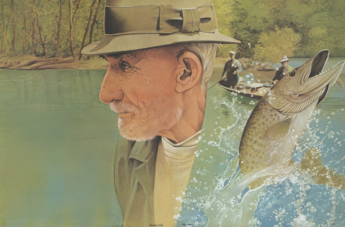 The Legend of Muskie Joe, the Man Who Searched His Entire Life for a 6 ...