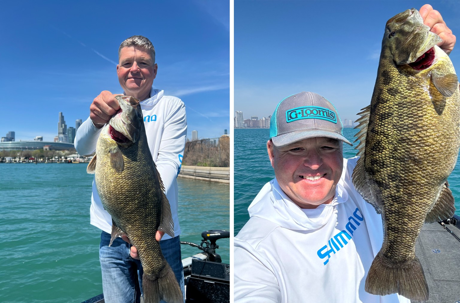 Chicago Smallmouth Bass Just an Ounce Shy of State Record