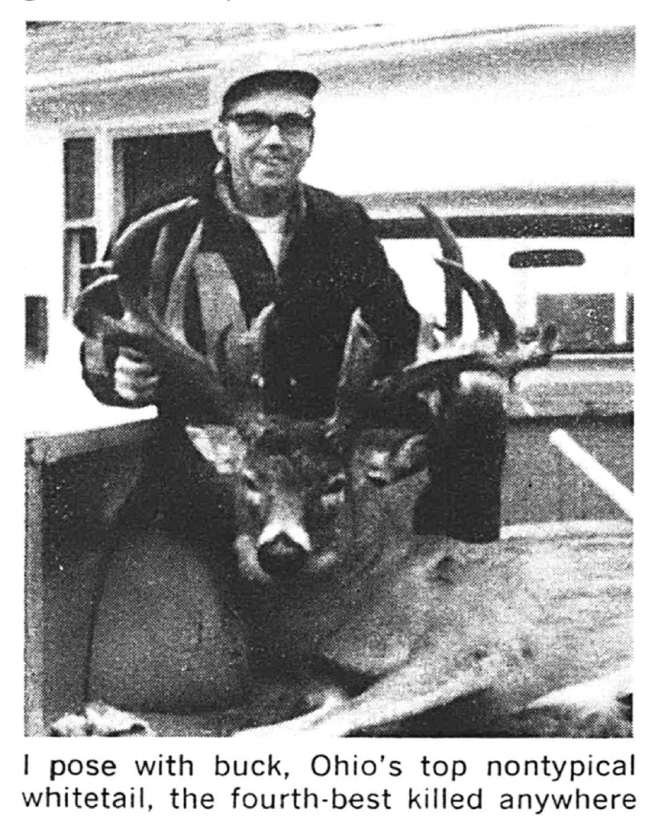 I Tagged Ohio's Biggest Buck on My First Deer Hunt