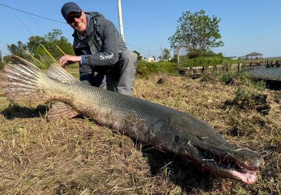 Nearly 300-Pound Alligator Gar Should Break World Record | Outdoor Life