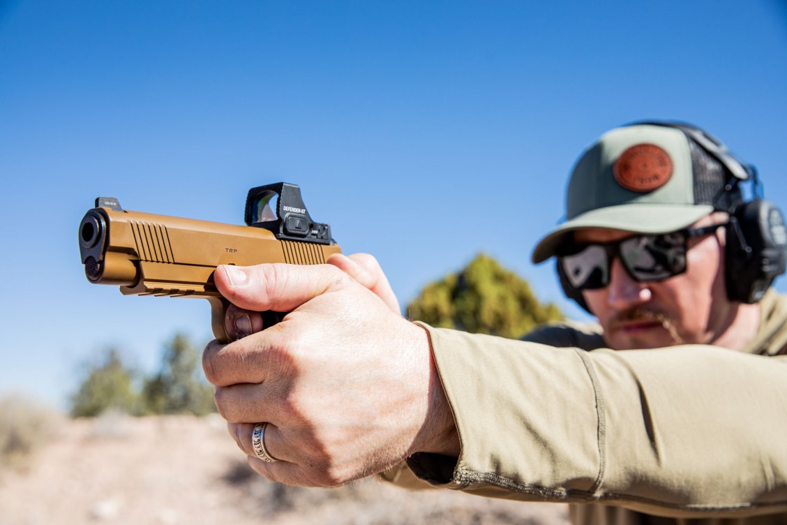 Springfield TRP CC AOS 9mm, Tested and Reviewed | Outdoor Life