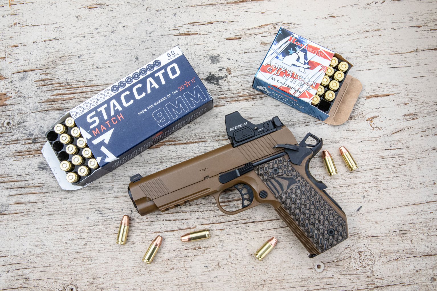 Springfield TRP CC AOS 9mm, Tested and Reviewed | Outdoor Life