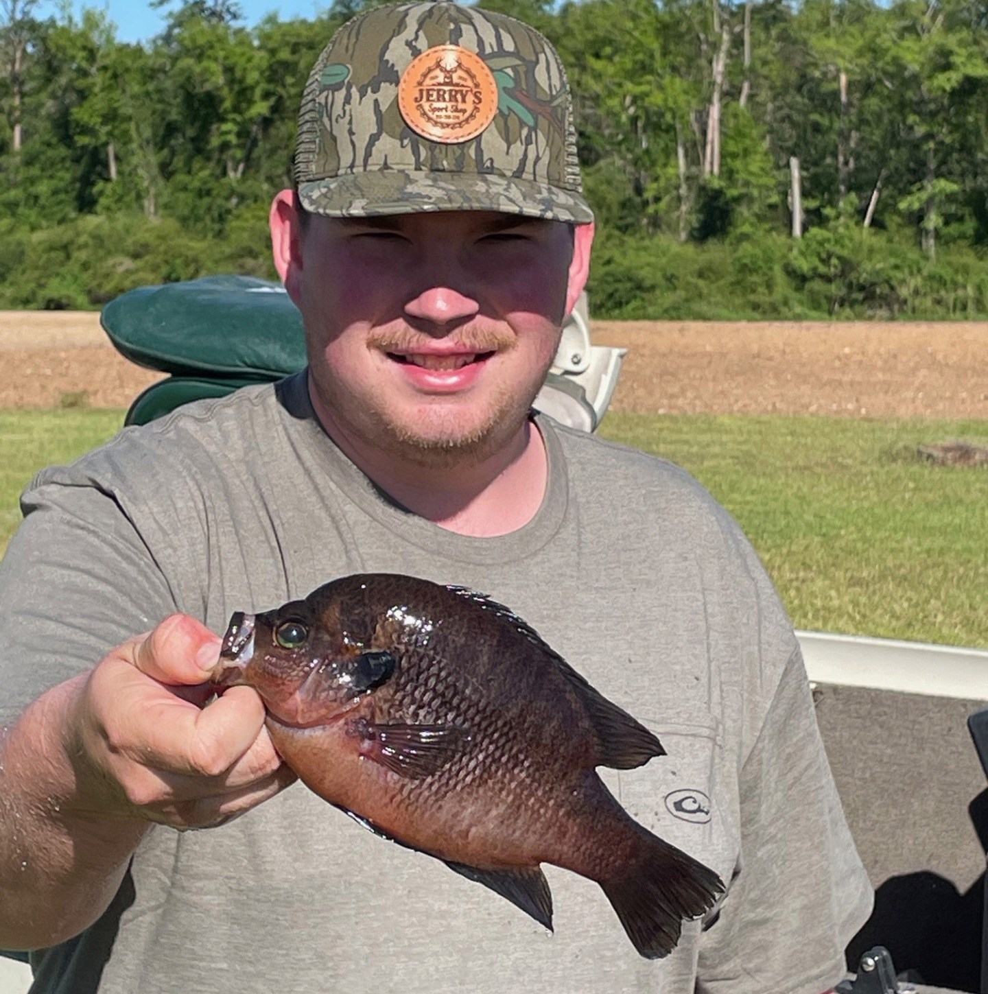 Georgia Catfisherman Lands Record Spotted Sunfish | Outdoor Life