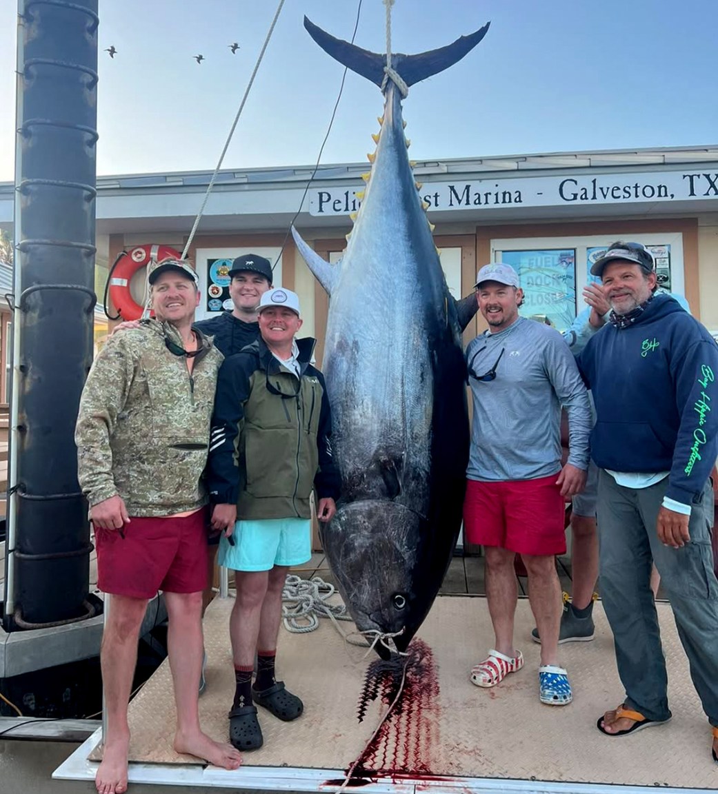 Tuna Fisherman in 'Utter Shock' After Catching Texas' Pending State ...