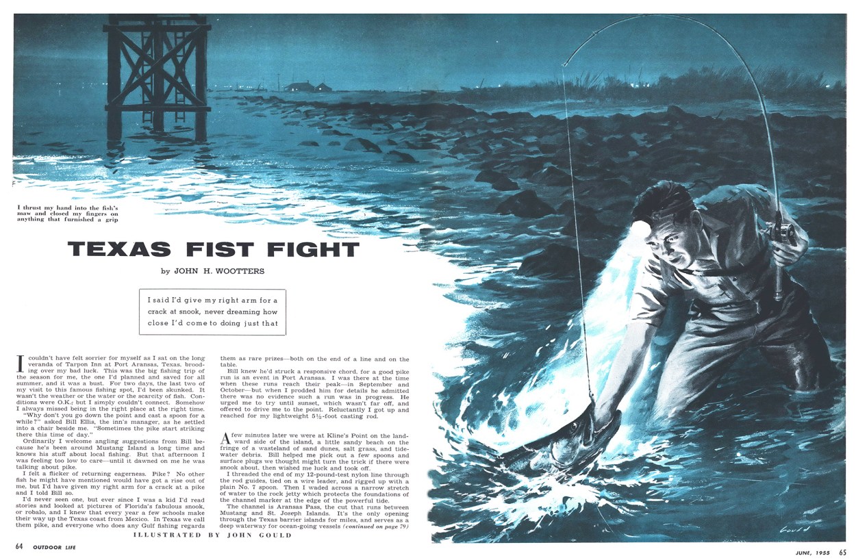 How I Got in a Fist Fight with a Texas Pike | Outdoor Life