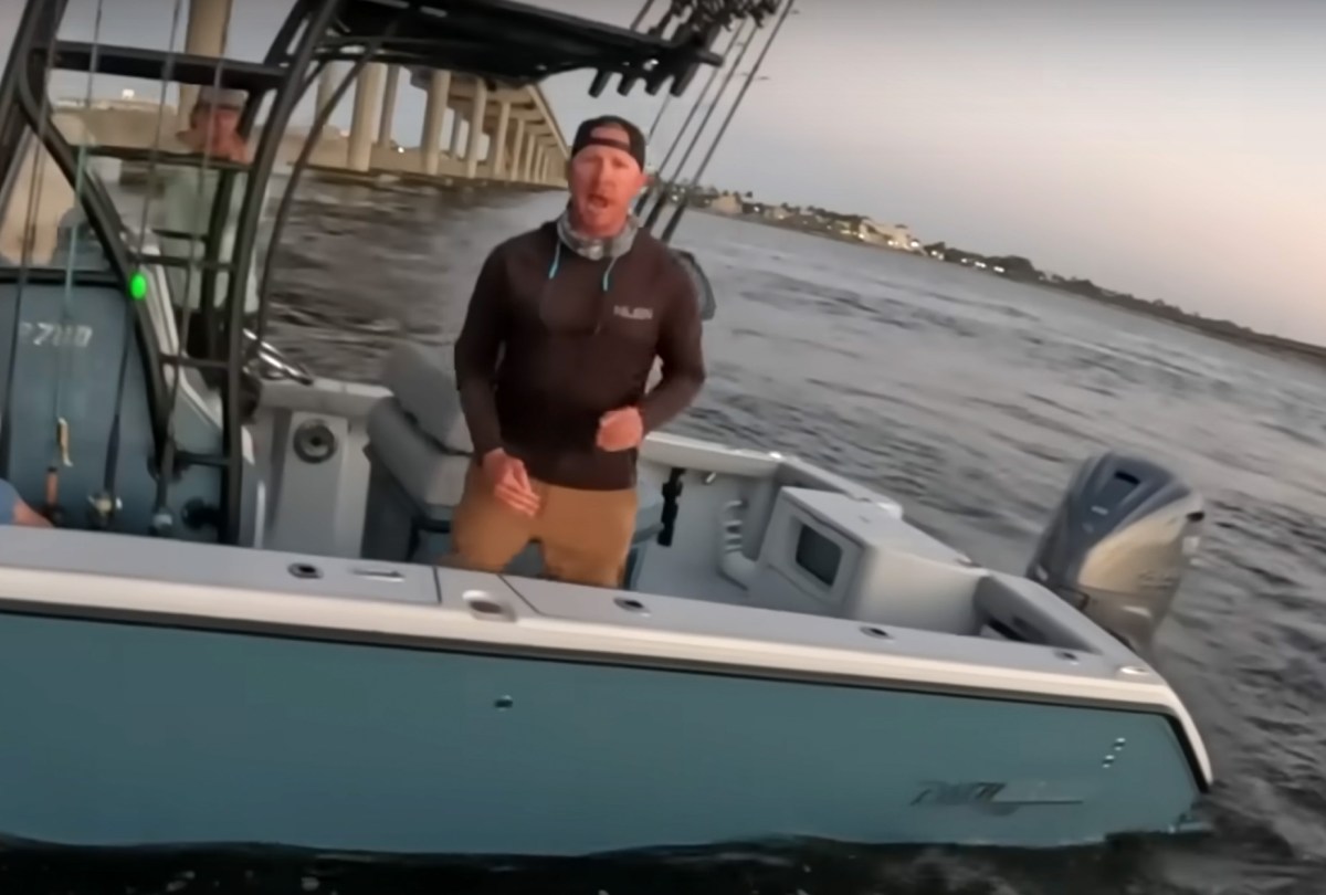 'You Wanna F-ing Go?!' Watch Raging Charter Captain Board Kid's Boat ...