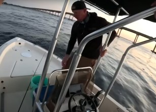'You Wanna F-ing Go?!' Watch Raging Charter Captain Board Kid's Boat ...