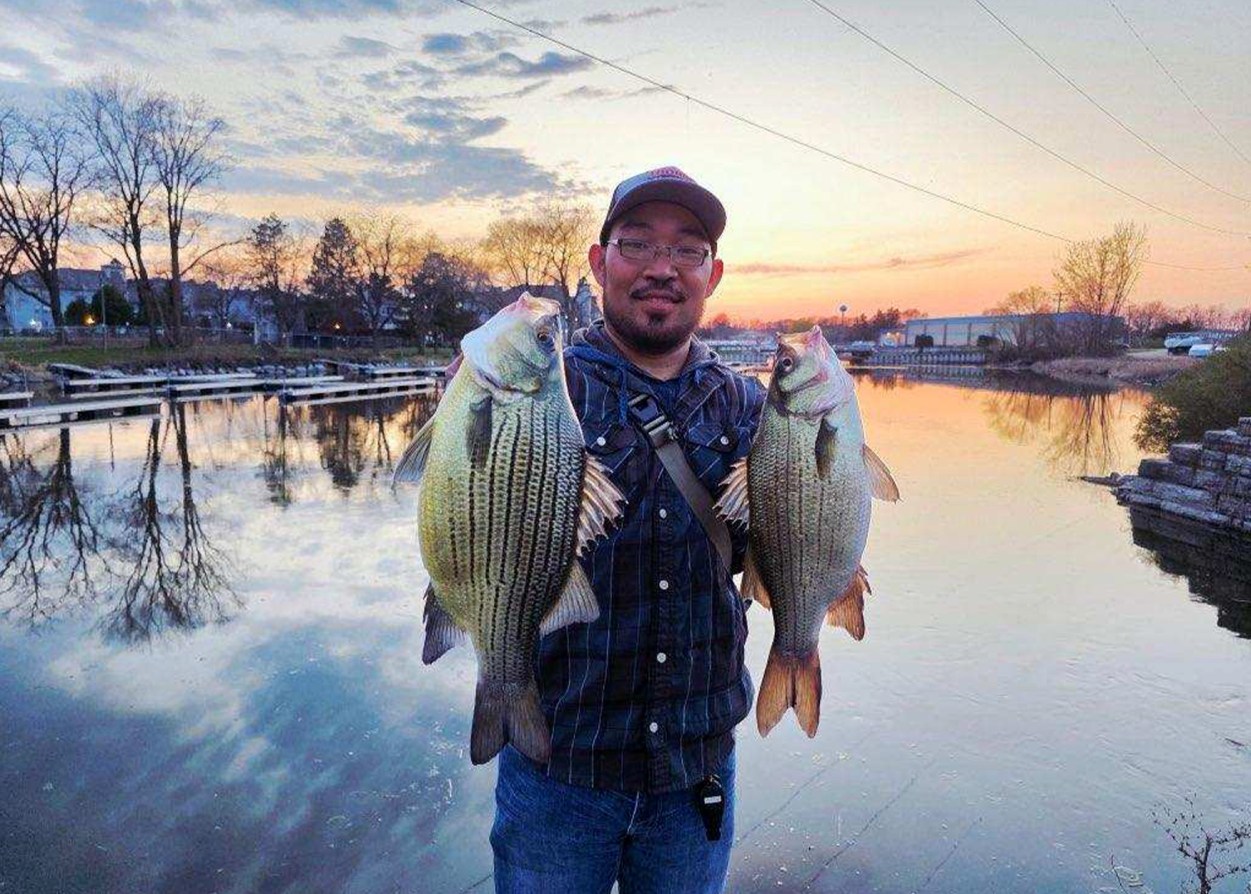 Shore Fisherman Lands Wisconsin Record Yellow Bass