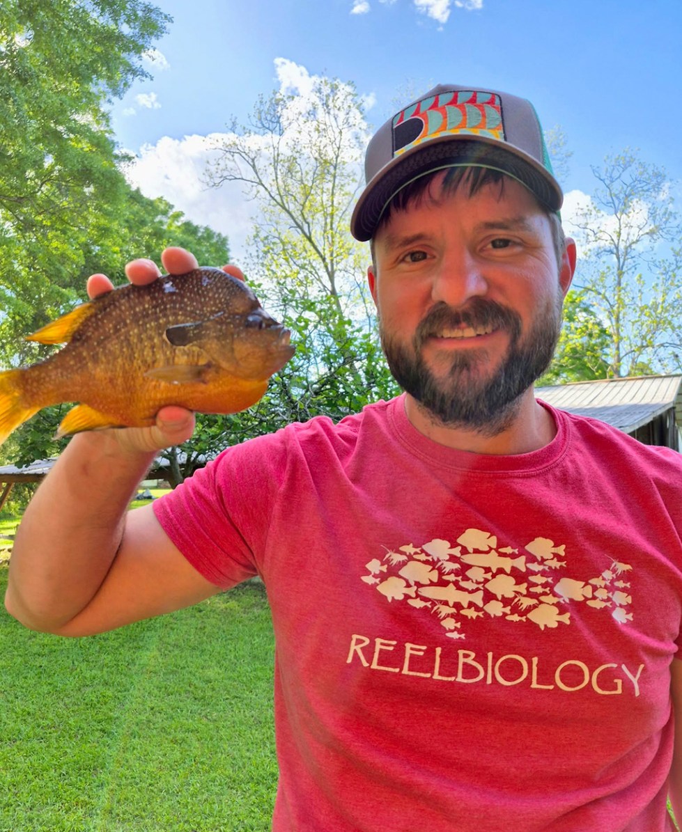 Lure Maker Catches 2 Record Sunfish Back to Back