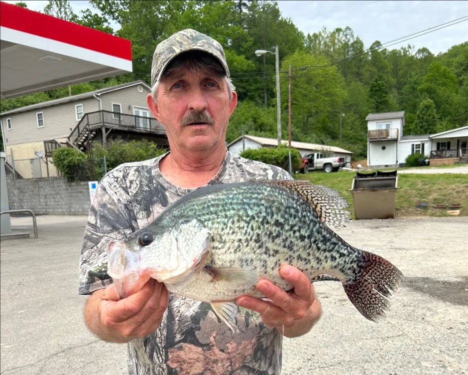 Fisherman Catches New West Virginia State Record Black Crappie
