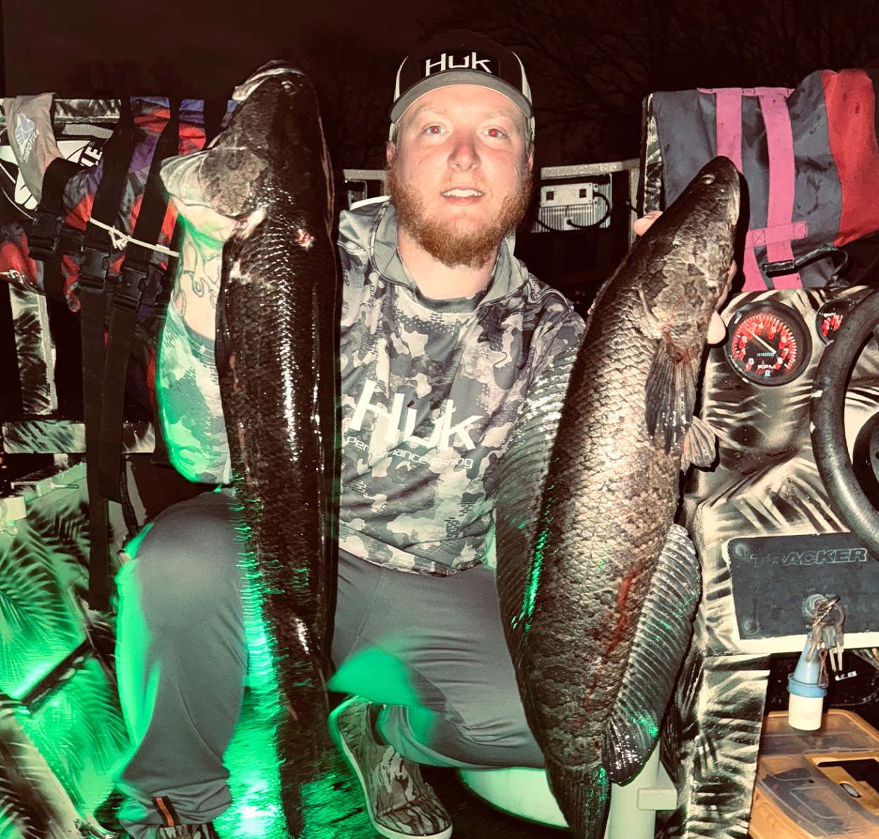 This Bounty Hunter Is Earning Thousands Fishing for Snakeheads