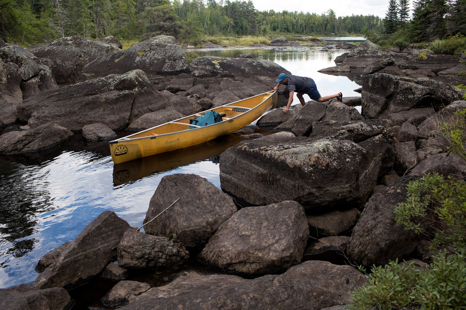 House Bill Approves BWCA Mining, ANWR Drilling