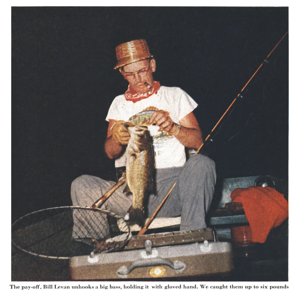 We Made Balloon Skirts to Catch Bass on Calabogie