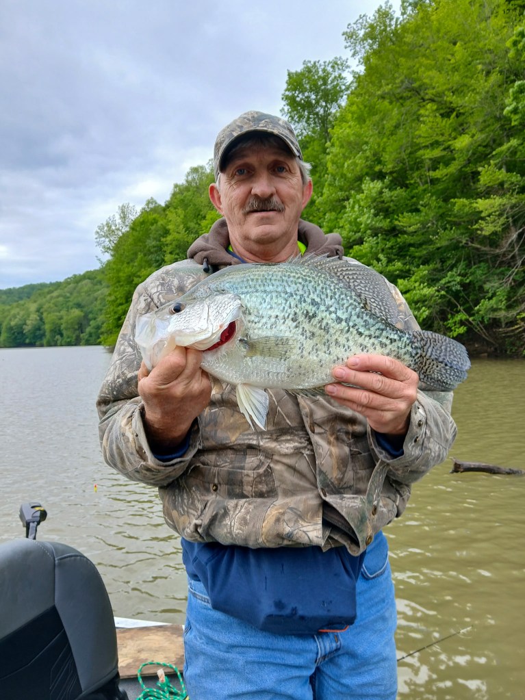 Fisherman Catches New West Virginia State Record Black Crappie